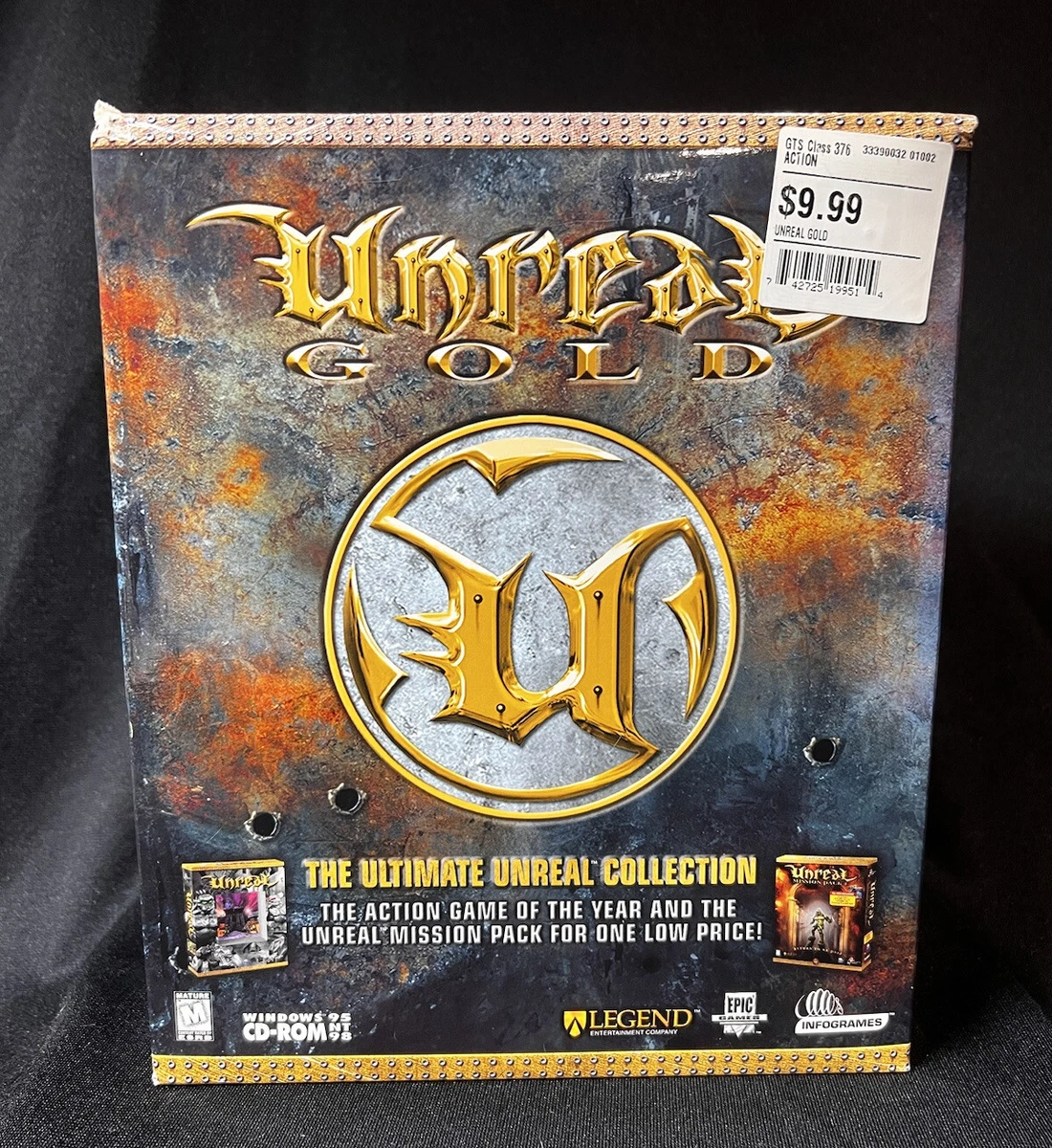 Unreal Gold Logo