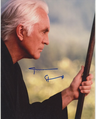 TERENCE STAMP - Elektra GENUINE SIGNED AUTOGRAPH | eBay