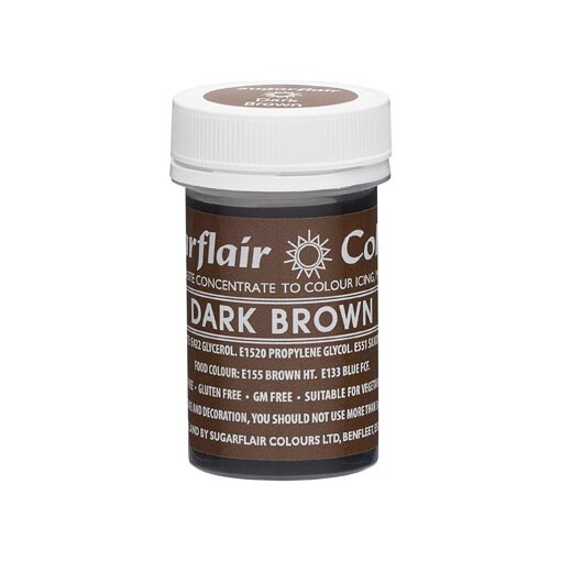 Sugarflair Concentrated SPECTRAL 25g Food Colouring Paste Gel 50 ...