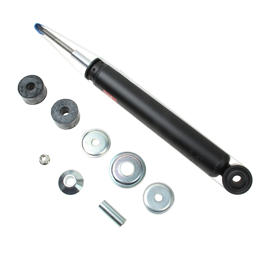 KYB Shocks & Struts Shock Absorber 2x fits from 1998 to 2003 Mercedes ...