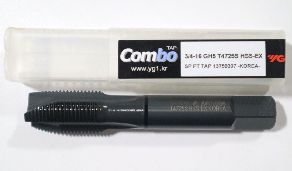 YG-1, SPIRAL POINT COMBO TAPS *SEE DROP DOWN FOR AVAILABLE SIZES* | eBay