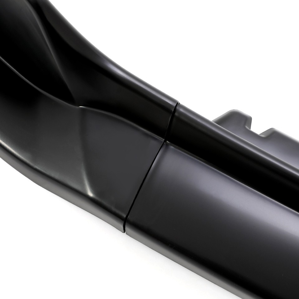 RTR Style Front Bumper Lip Spoiler Splitter For Ford Mustang GT V8 2013 ...