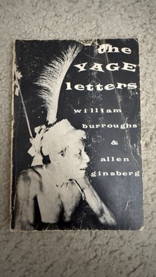 THE YAGE LETTERS William S. Burroughs & Allen Ginsberg - 1st/3rd PB ...