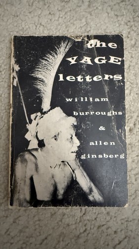 THE YAGE LETTERS William S. Burroughs & Allen Ginsberg - 1st/3rd PB ...
