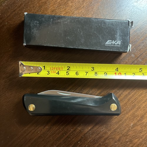 Vintage Eka Swede 38 Stainless Steel Pocket Knife | eBay