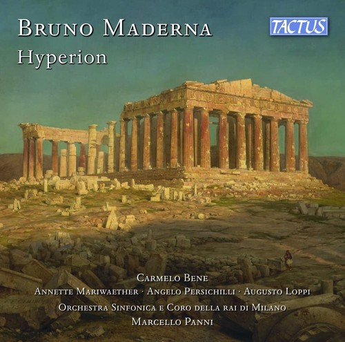 Bruno Maderna Bruno Maderna: Hyperion (CD) Album 8007194200577 | eBay