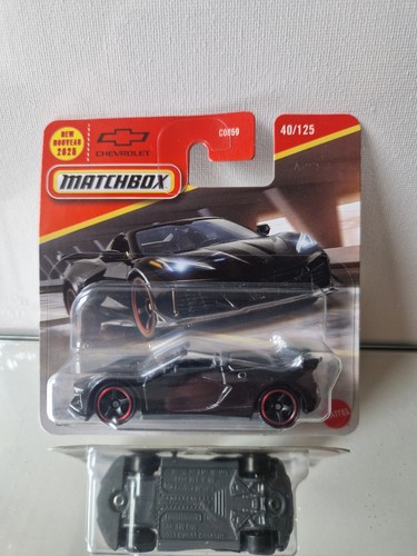 MATCHBOX 2025 - 2023 Chevy Corvette Z06 Convertible - 40 - New in ...