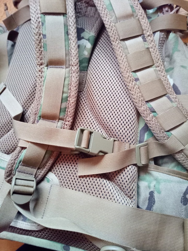 British Army Issue MTP Karrimor SF ECM Lightweight Bergen/Rucksack ...