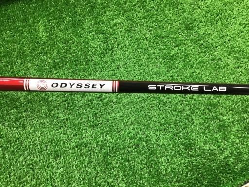 Used Odyssey Tri-Beam Red Double Wide 34 Inch Putter Pt Stroke Lab 2023 ...