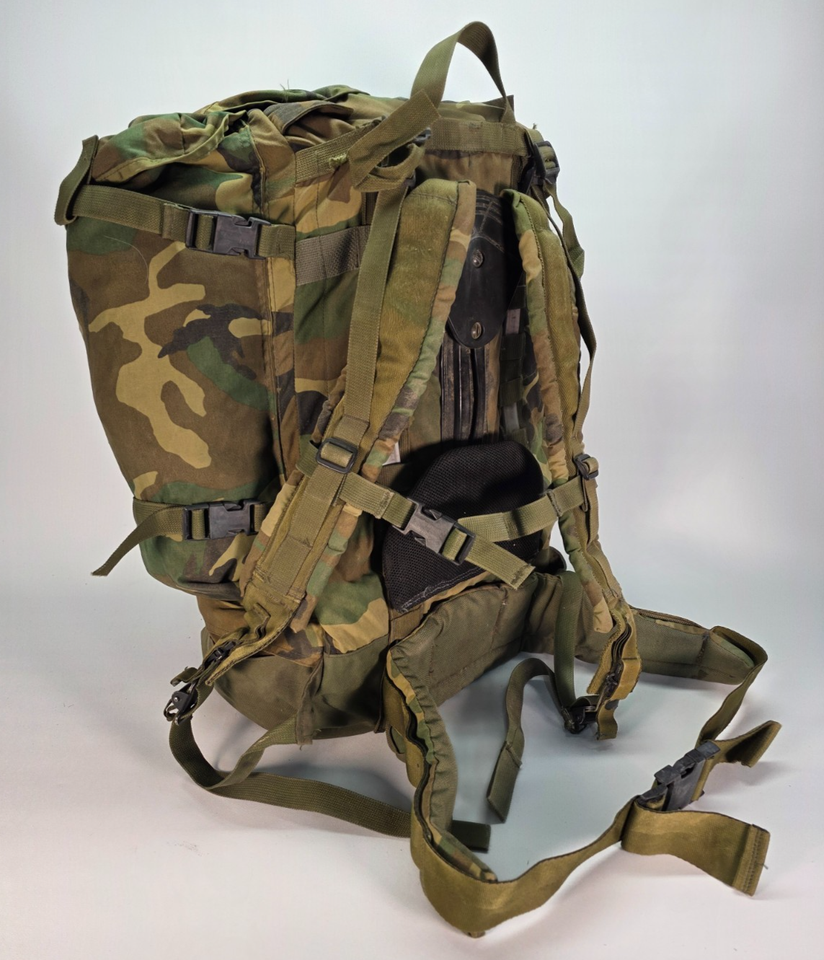 USGI Large Internal Frame Rucksack M81 Woodland Army Field Pack | eBay