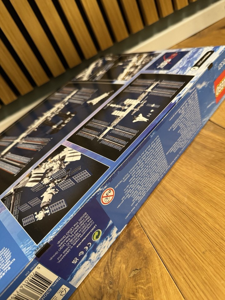 LEGO Ideas 21321 ISS - International Space Station | EOL | Neu OVP ...