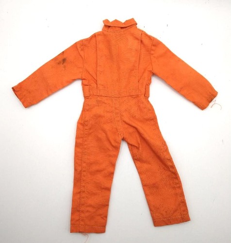 Vintage 1964 Hasbro GI Joe Orange Jumpsuit Japan w/ Side Snaps NICE! | eBay