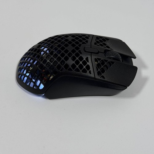 SteelSeries Aerox 9 Wireless - Holey RGB Gaming Mouse - Ultra ...