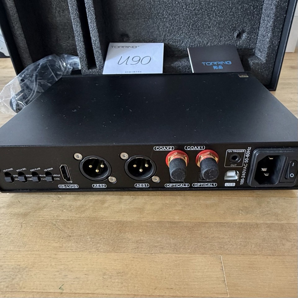 Topping U90 - USB Digital Audio Bridge - DDC - Great condition - Clean ...