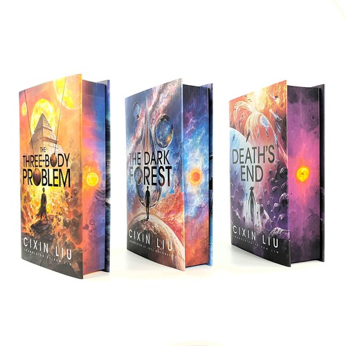Broken Binding The Three Body Problem Cixin Liu Special Edition ...