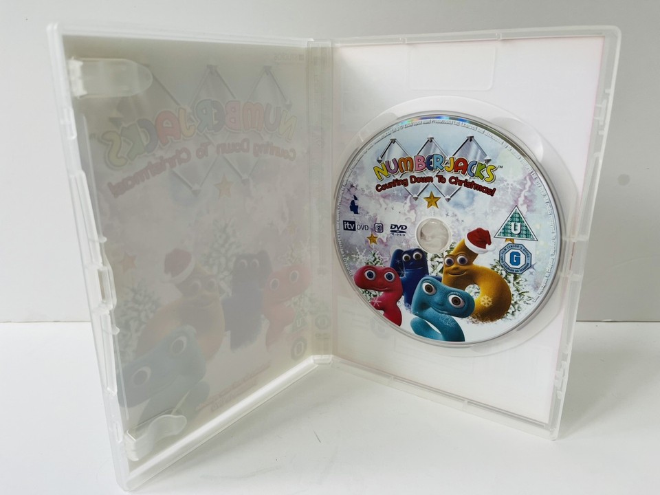 NumberJacks : Number Jacks Counting Down to Christmas UK DVD, Maths ...