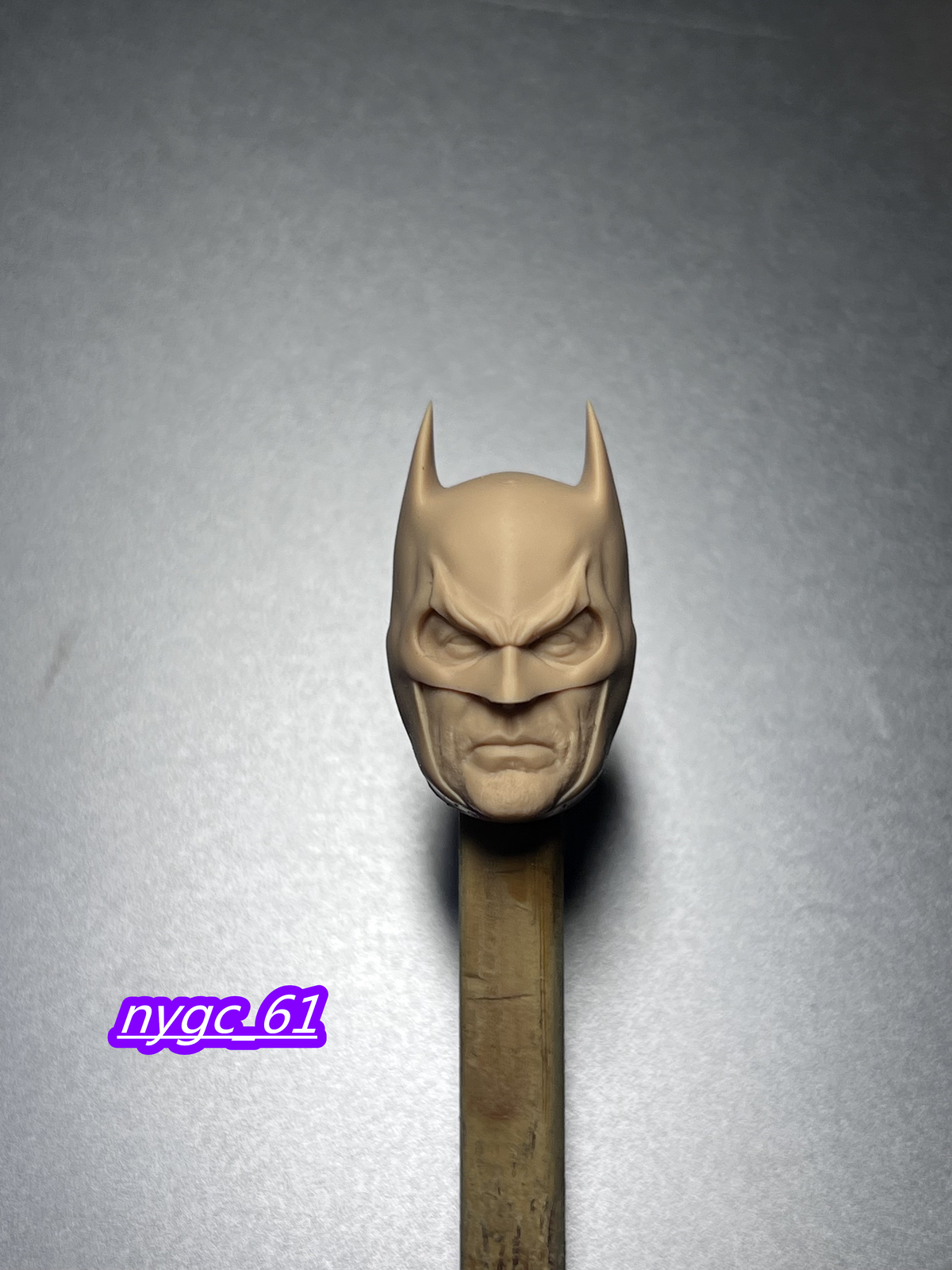 1:6 heroesThomas Wayne Knight Head Sculpt For 12" Male Figure Body ...