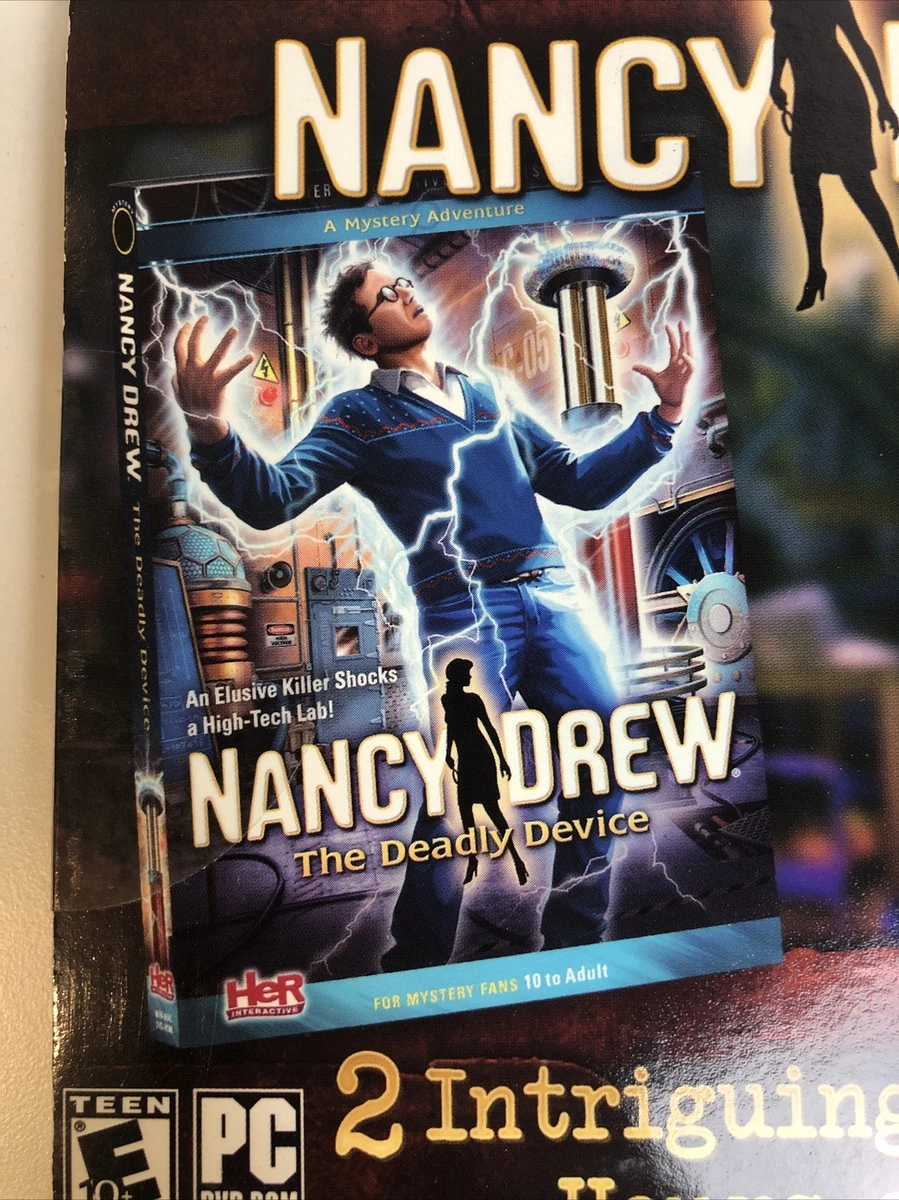Nancy Drew The Deadly Device