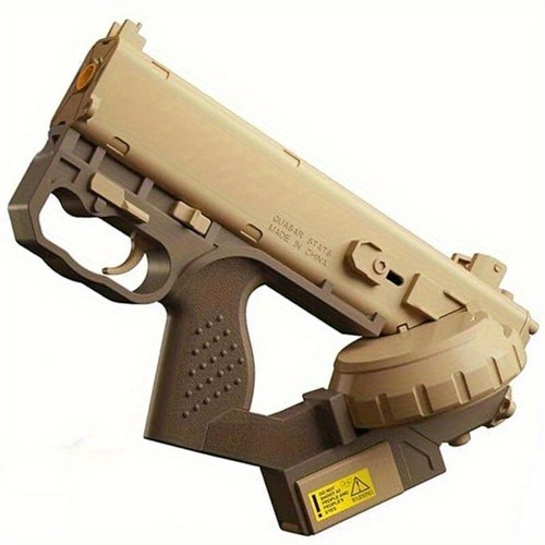 Quasar Stats DR-12 Electric Gel Ball Blaster for Outdoor Activity ...