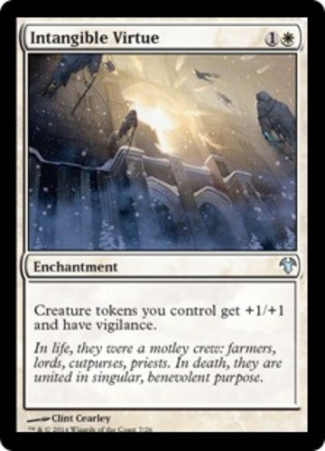 Intangible Virtue X4 (Modern Event Deck 2014) MTG (NM) *CCGHouse* Magic ...