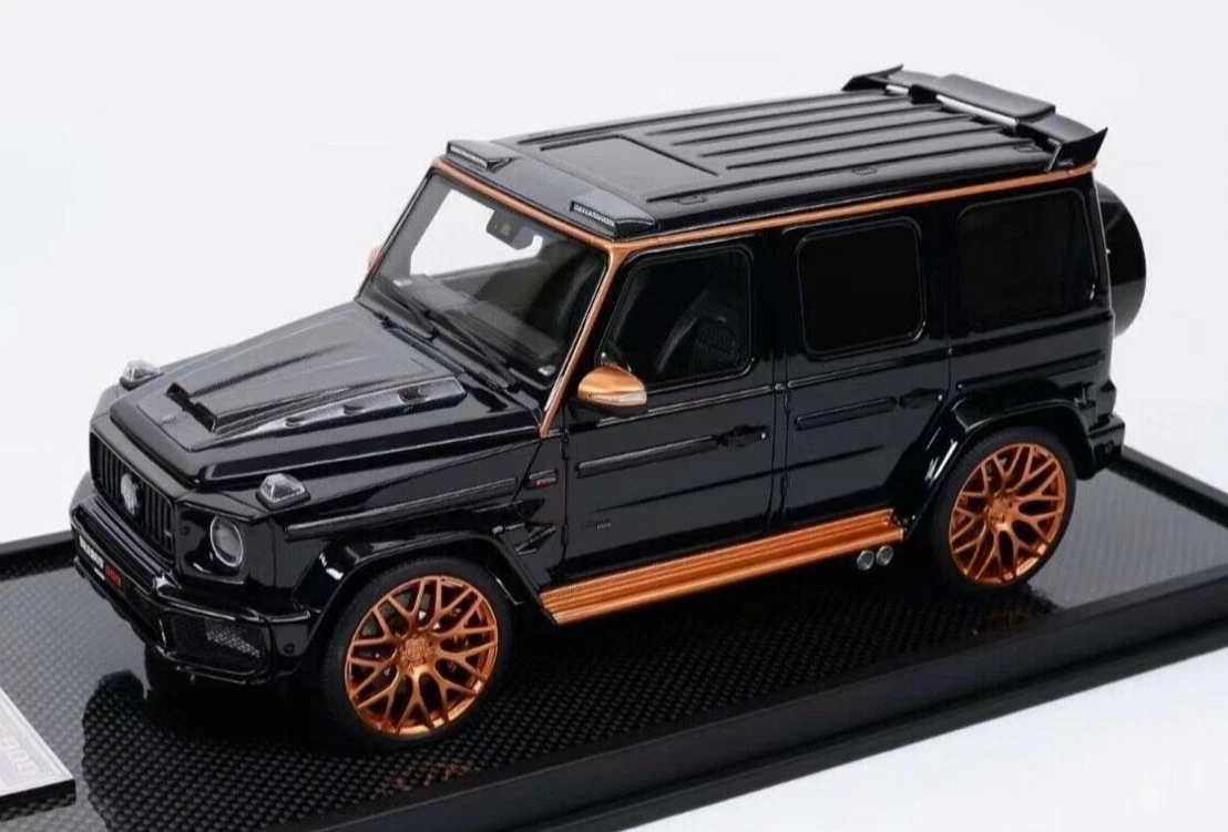 Gold Mercedes Benz G Class