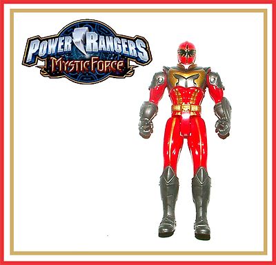 Power Ranger Mystic Force _ Mystic Tracker Red Ranger _ ** Figure Only ...