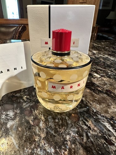 NEW in the Box Marni Perfume Eau De Parfum Spray 4.1 oz 120 ml Original ...