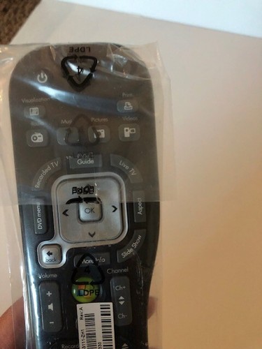 HP Media Center Remote Control 533111-ZH1 | eBay