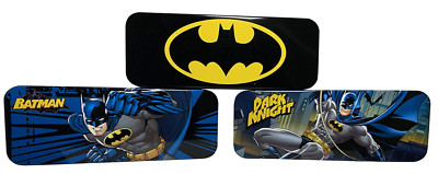 Batman Tin pencil case with a JUMBO Batman pen | eBay