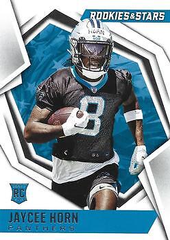 2021 Panini Rookies & Stars Jaycee Horn Rookie #143 RC Carolina ...