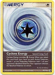 Pokemon EX Unseen Forces 99/115 Card - Cyclone Energy | eBay