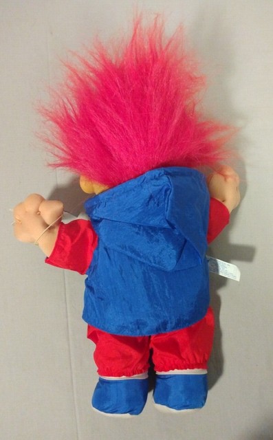 1990's 11" Russ Troll Kidz NFL Buffalo Bills Troll Doll vintage for ...