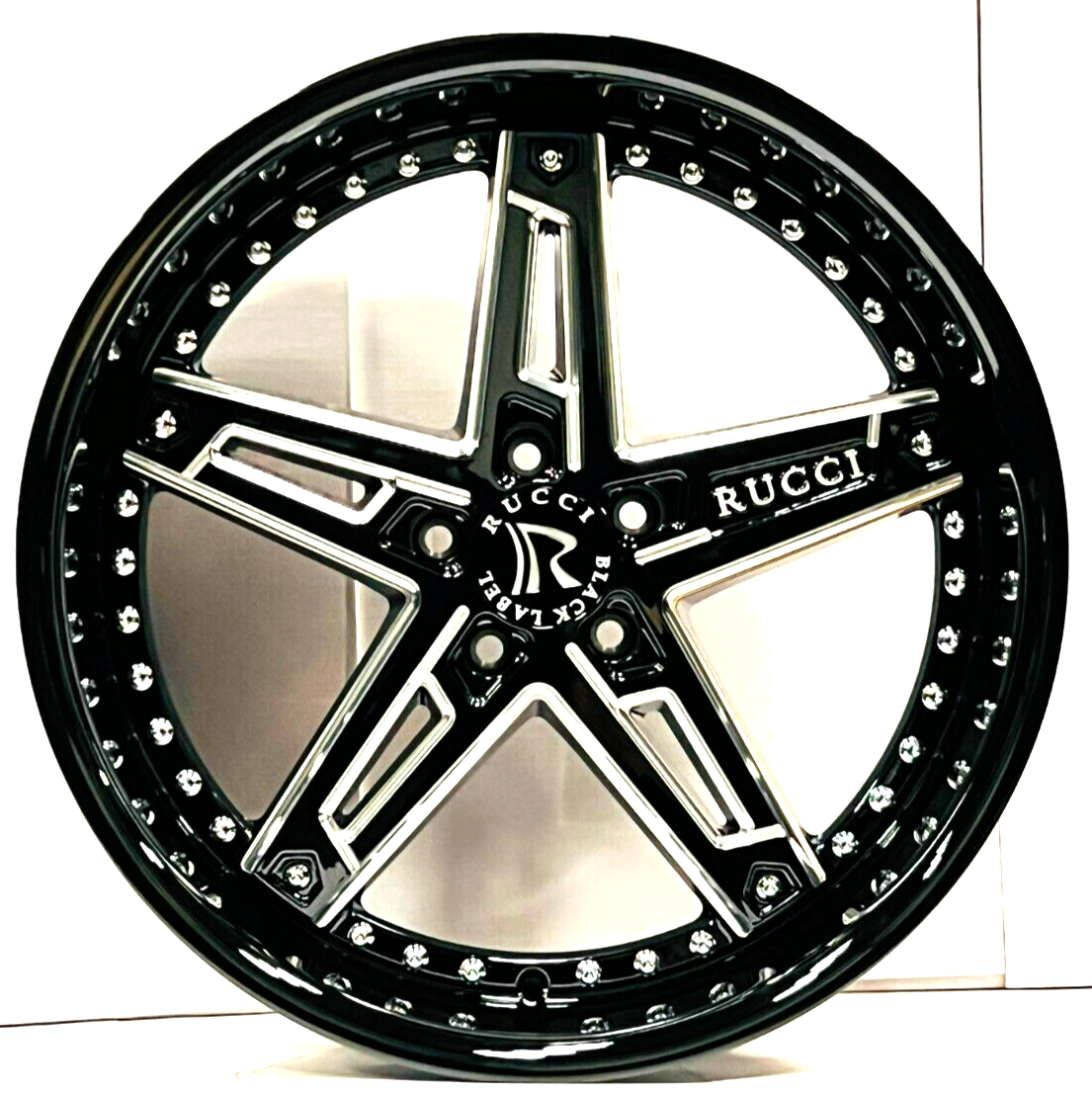 20X10 RUCCI BLACK LABEL DODGE/CHARGER/CHALLENGER/MAGNUM/CHRYSLER-300 ...