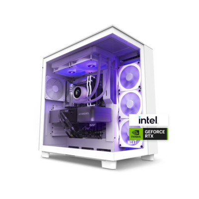 NZXT Player: Three Prime H9 Elite RTX 4070 Gaming PC | eBay