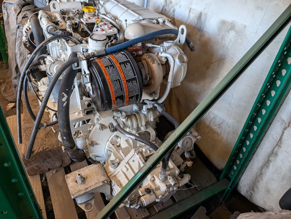 Cummins Mercruiser 2.8L QSD El 220 Engine with ZF 63 transmission | eBay