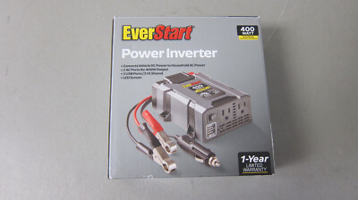 NEW - EverStart Max 400W Power Inverter 2AC port's - FREE SHIPPING | eBay