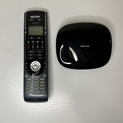 Logitech Companion Smart Remote Harmony 550 and Harmony Hub O-R0004 NO ...