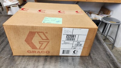 Graco 222081 Dispense Kit for Fire Ball 300 Grease Pump 25' Hose. NEW ...
