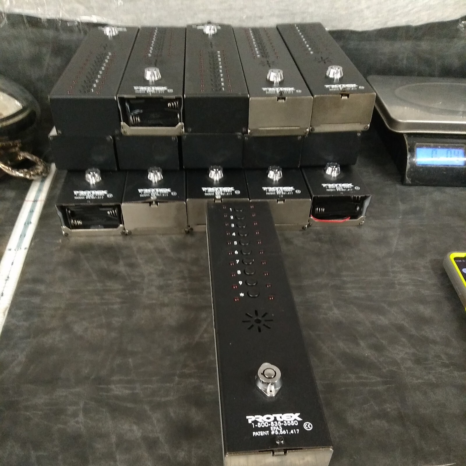 Protex Proalert lot of 16 EPA3-20KP-B No Keys, Pre-Owned | eBay