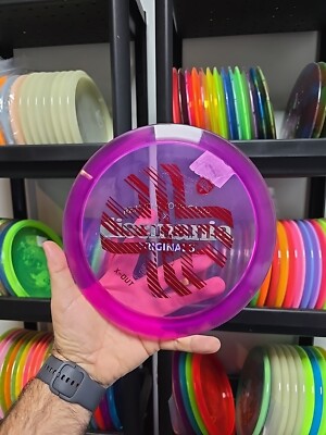 Discmania C-Line FD3 X-out Purple 174g #1 Disc Golf Driver | eBay