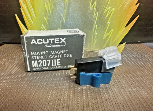 Acutex Stereo Turntable Phono Cartridge & Stylus M207IIE Never Used w ...
