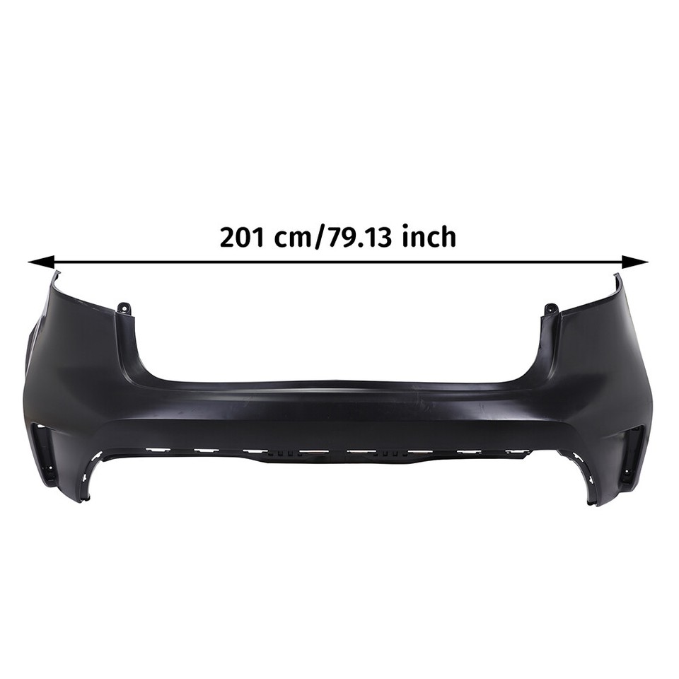 Rear Bumper Cover Primed For 2020-2024 Toyota Corolla TO1100353 ...
