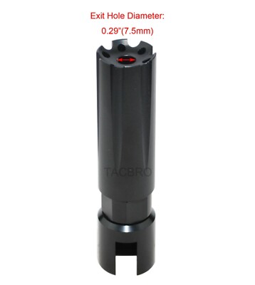 Aluminum Ruger 1022 Linear Compensator for Non-Threaded Ruger 10/22 LR ...