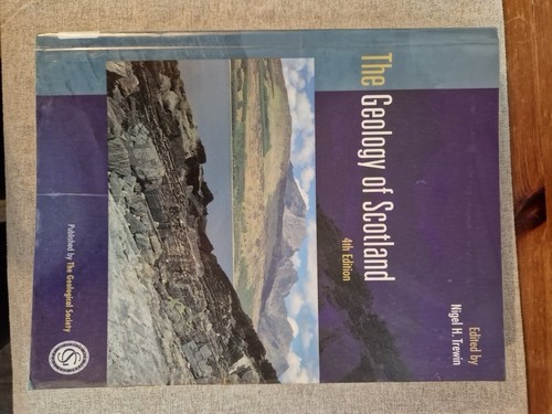 The Geology Of Scotland - Nigel Trewin | eBay UK
