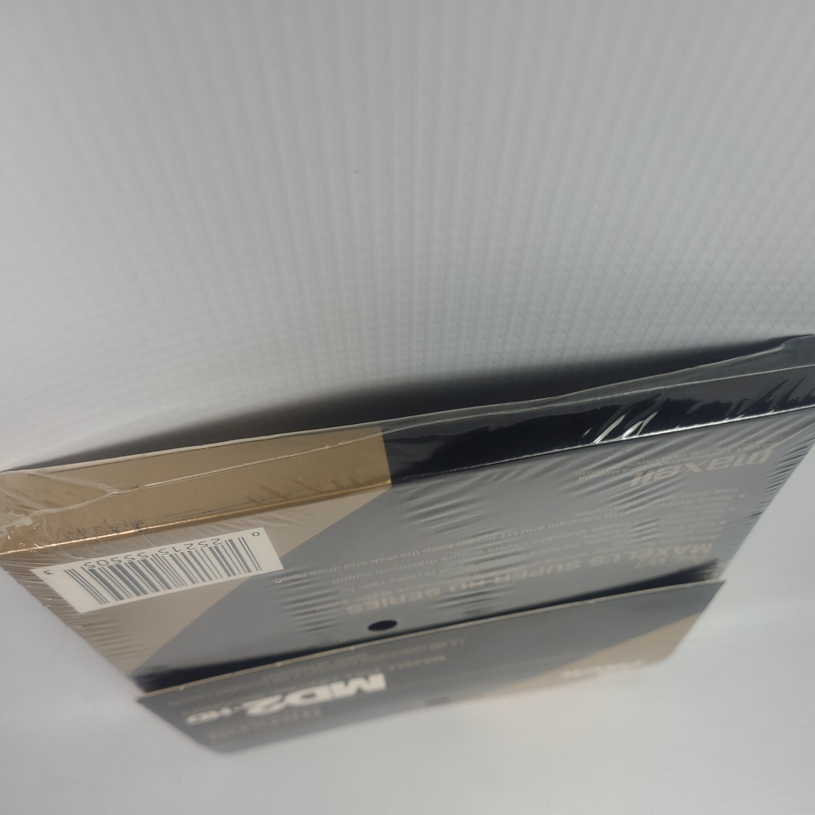 Maxell MD2-HD 5 1/4" Mini Floppy Disk - 5Pk - High Density Factory ...