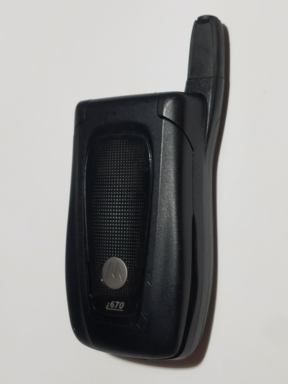 Classic Vintage Motorola Nextel i670 Chirp Bleep PTT Cell Phone ...