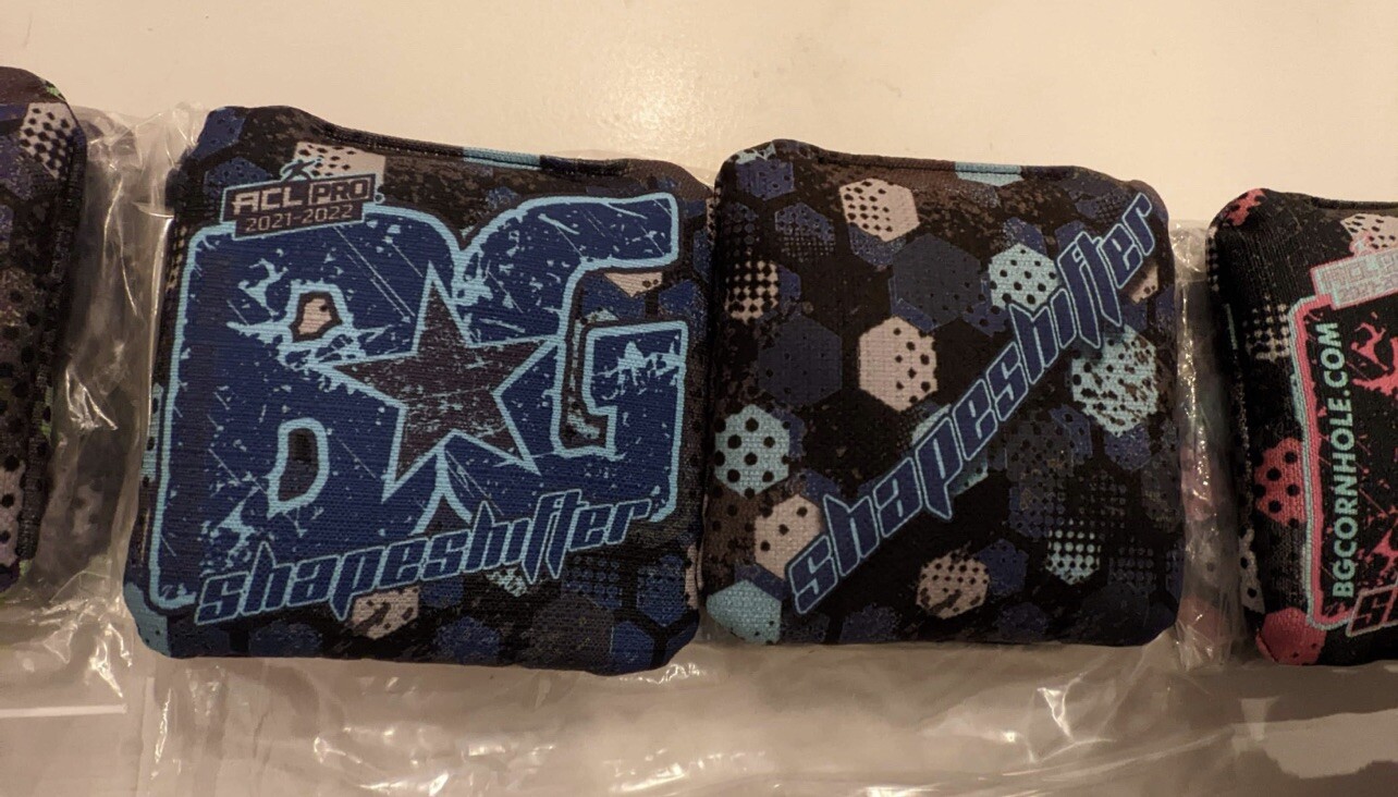 acl 21-22 professional cornhole bags BG Shapeshifter Shape Shifter Rare ...