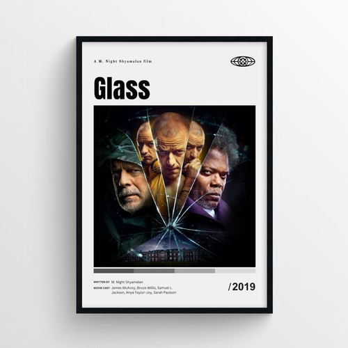 Glass Movie Poster Print, Wall Art - Unframed | eBay