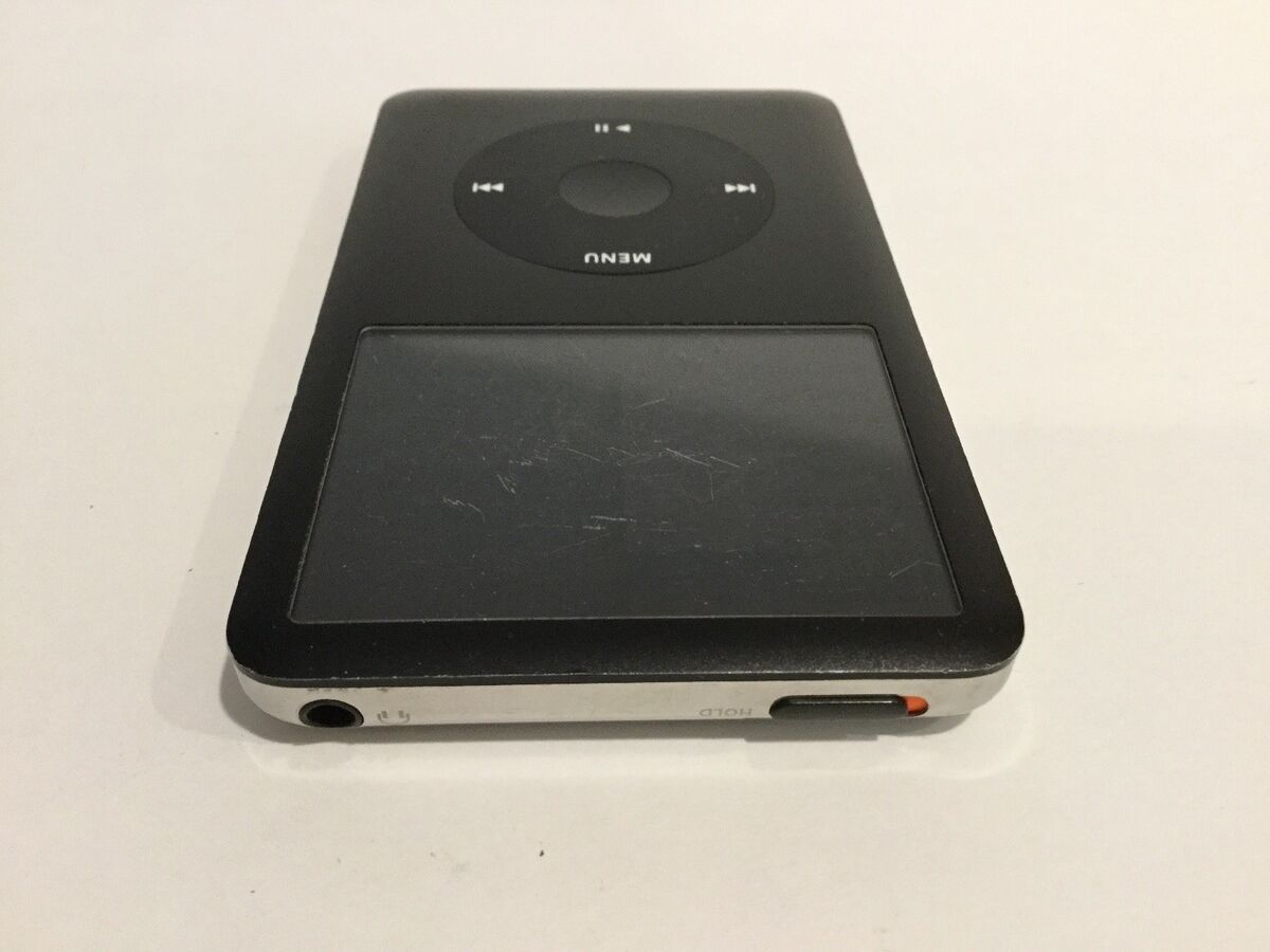 Apple iPod classic 6th Generation Black (80 GB) Fair Apple iPod classic 6th Generation Black (80 GB) Fair
