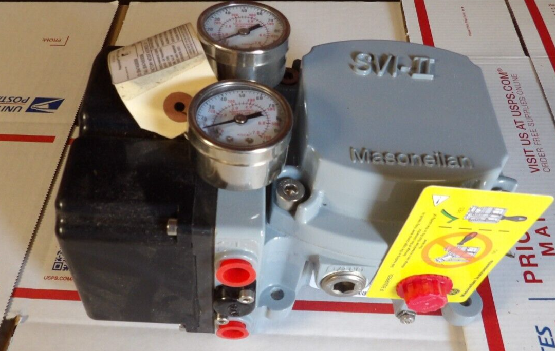 MASONEILAN , SVI2-21111111 , VALVE POSITIONER w/o DISPLAY New see ...